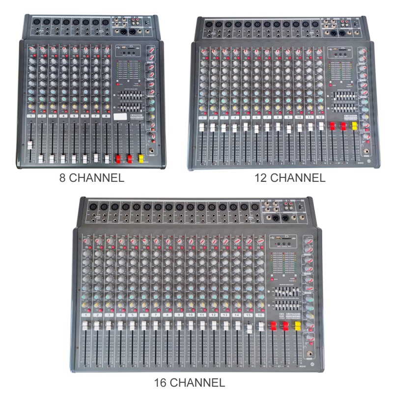 Professional Mixer Console
